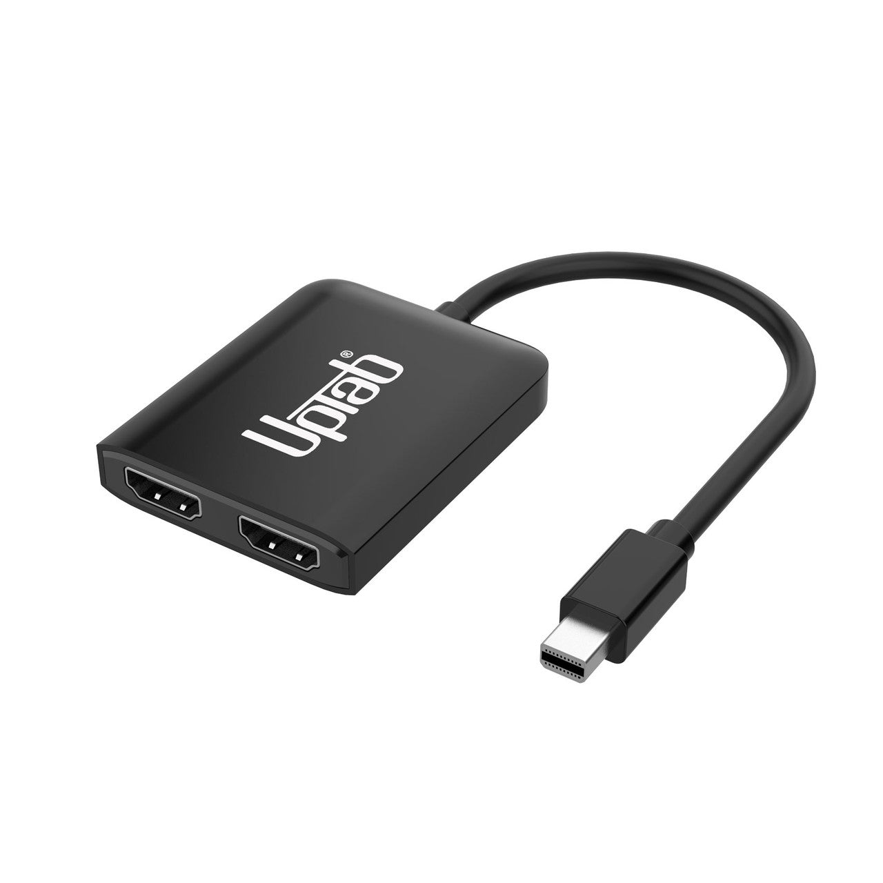 Mini DisplayPort to Dual HDMI 4K 60Hz MST Adapter | UPTab – Seamless ...